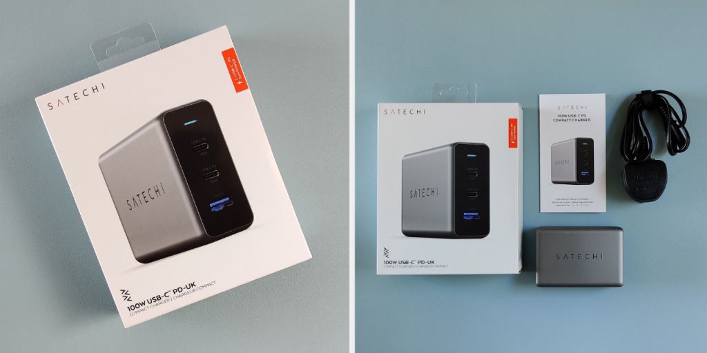 Satechi 100W USB-C Charger - What Gadget - News