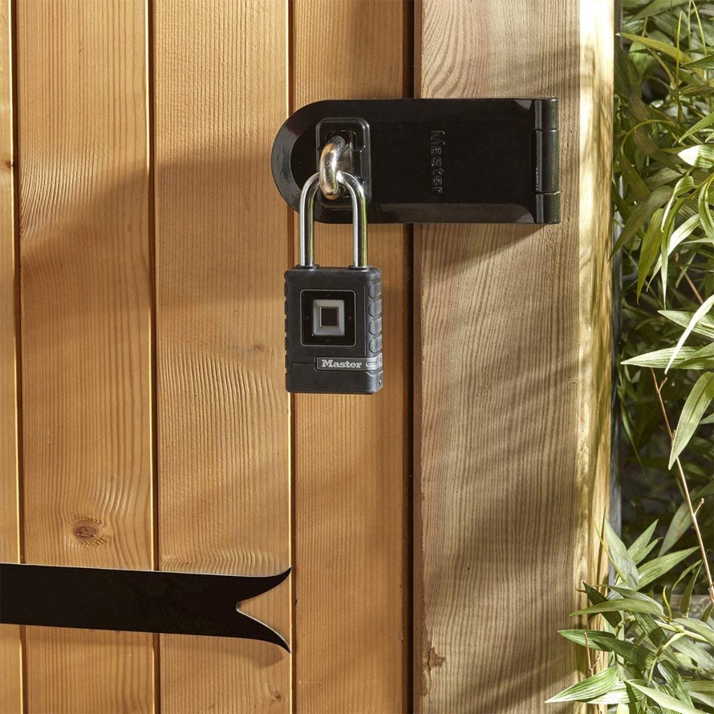 Masterlock Outdoor Biometric Security Lock Review - What Gadget