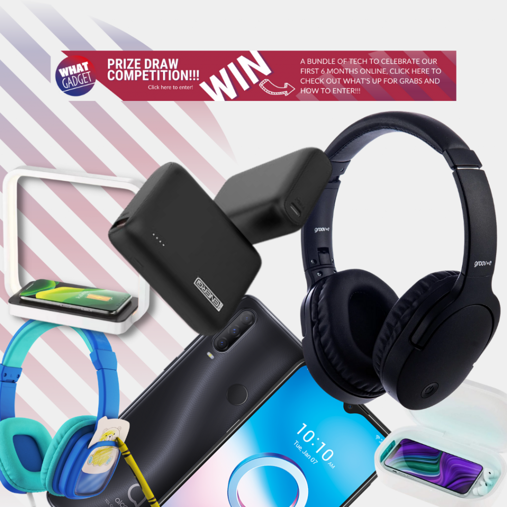 What Gadget | Tech Bundle Giveaway! - What Gadget