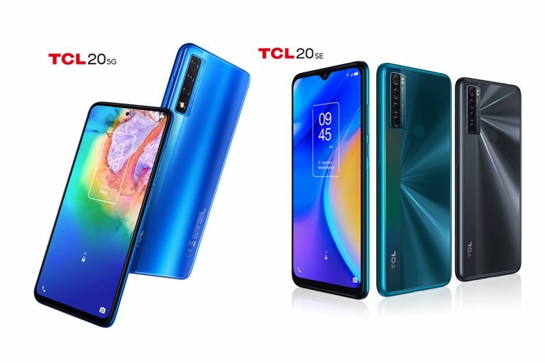 TCL Launches its 20 Series with a trio of smartphones - What Gadget