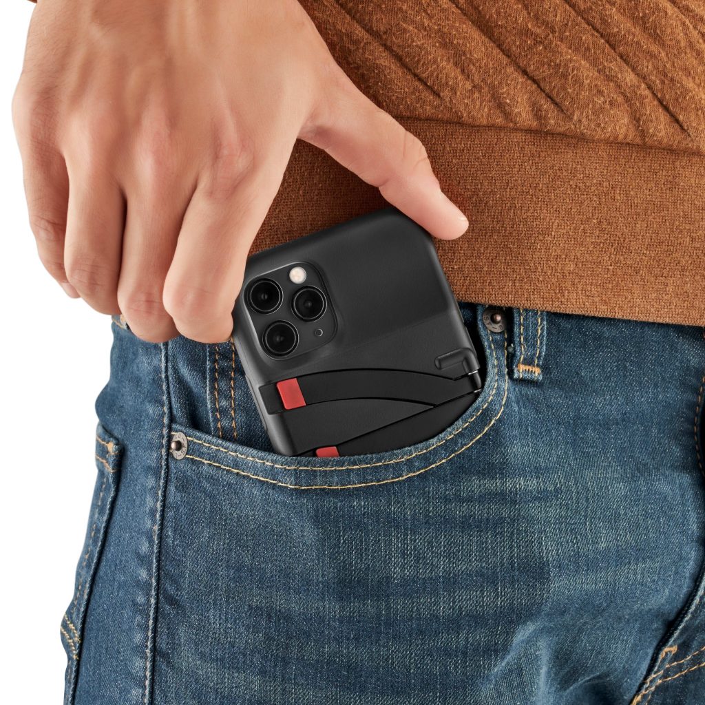 Joby StandPoint - Vlogging Phone Case with Built-in Tripod Review ...