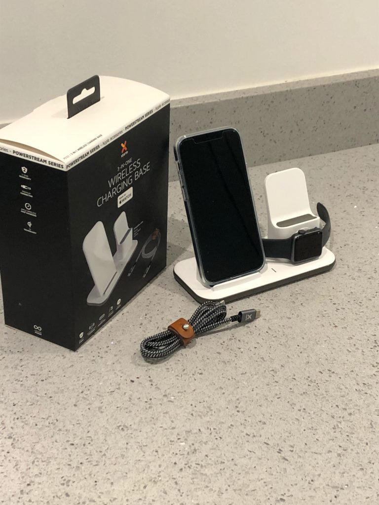 Xtorm 3 In 1 Wireless Charger for Apple Devices - What Gadget