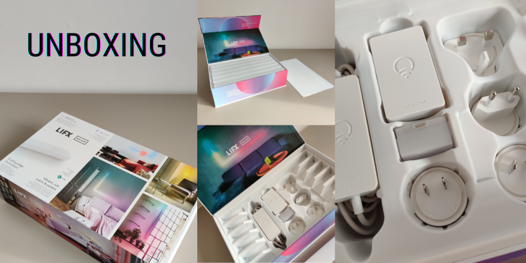 LIFX Beam - LED Lighting - What Gadget Reviews