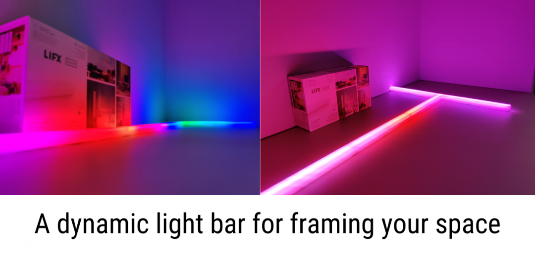 LIFX Beam - LED Lighting - What Gadget Reviews