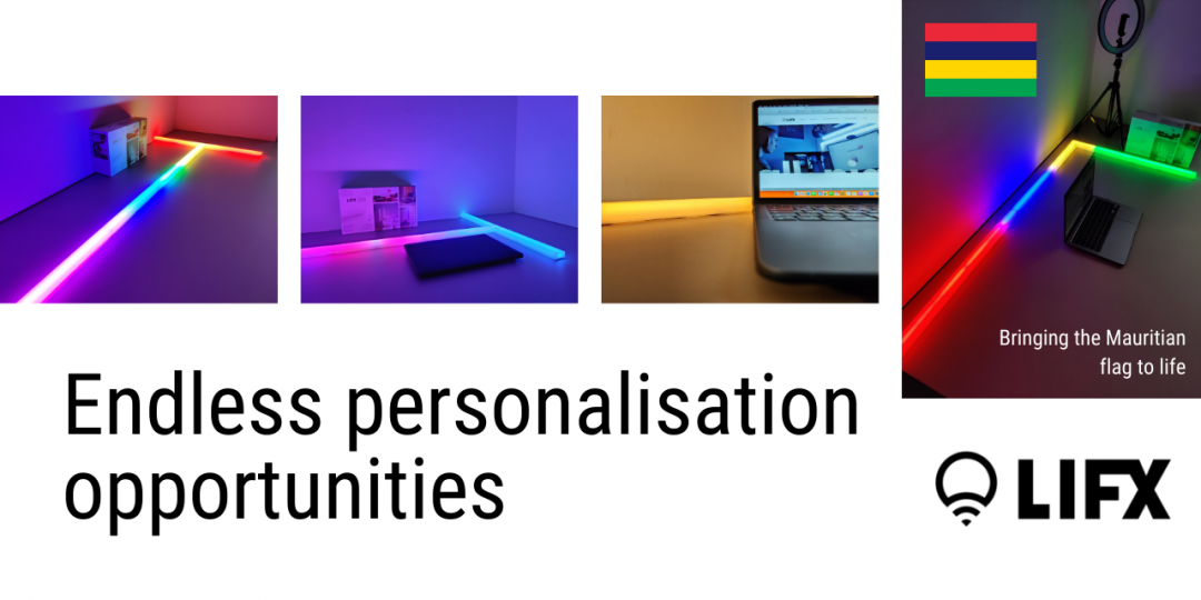 LIFX Beam - LED Lighting - What Gadget Reviews