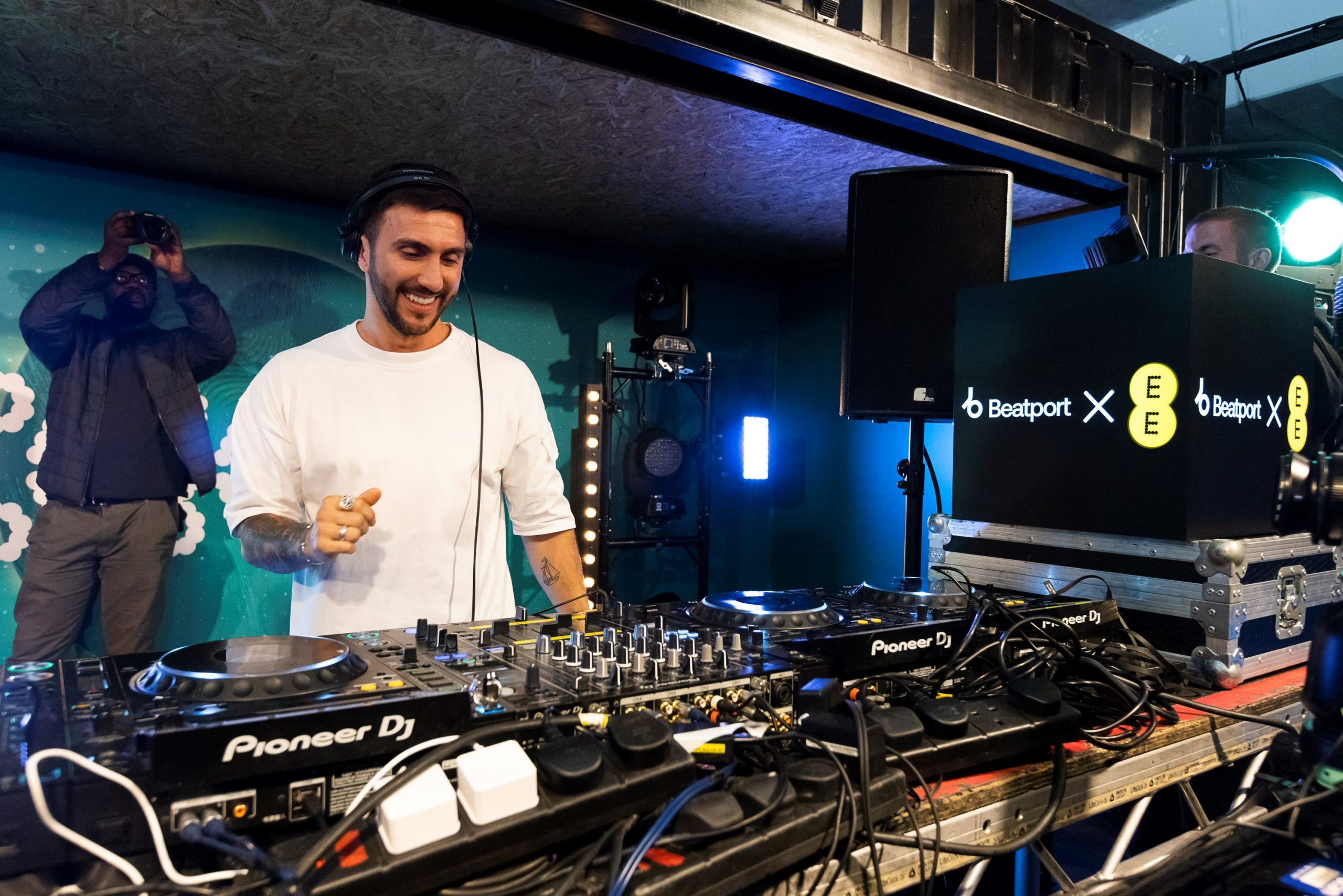AWARD-WINNING DJ, HOT SINCE 82, HEADLINES MANCHESTER’S FIRST HYBRID, 5G ...