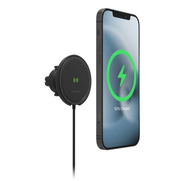 Mophie Snap + Wireless Vent Mount Review - What Gadget