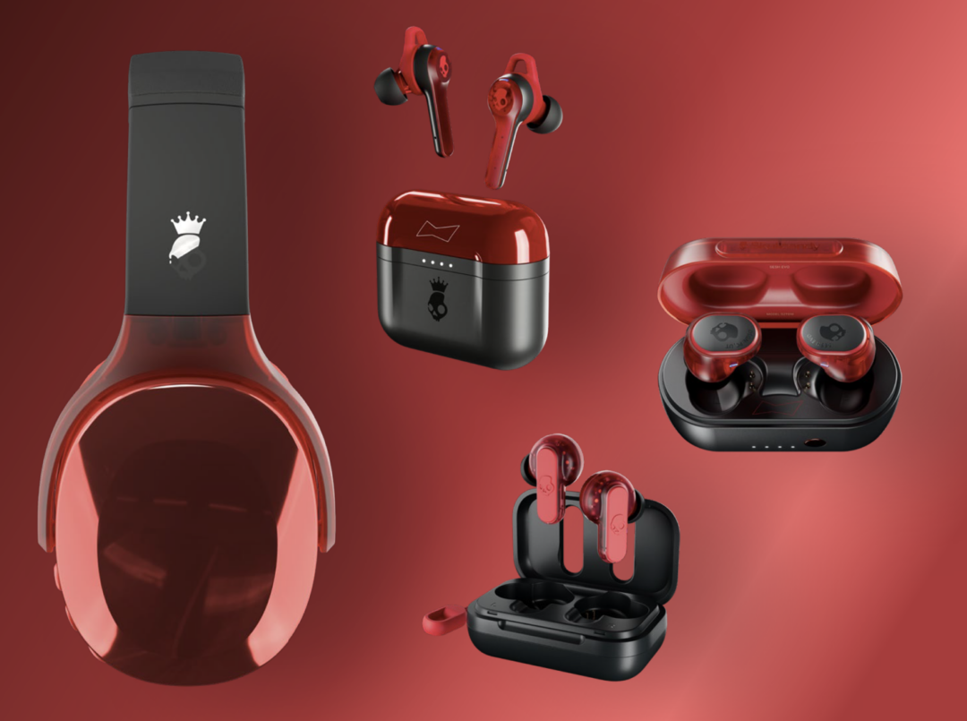 SKULLCANDY X BUDWEISER COLLAB BRINGS SAUCY STYLE TO LIMITED-EDITION ...