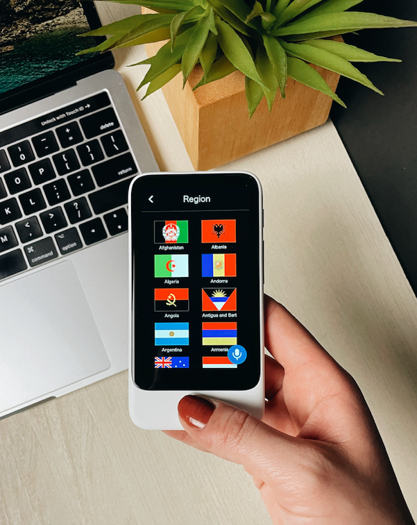 Speak languages like a local with the new Pocketalk Plus - What Gadget