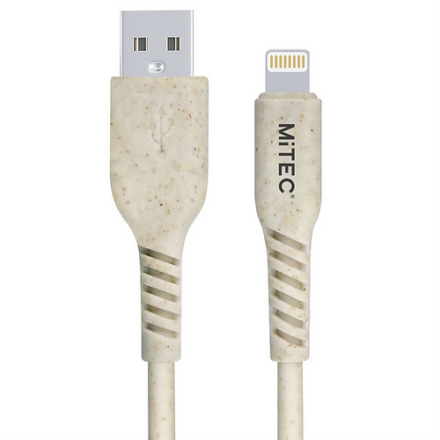 MiTEC MiPower Biodegradable USB-A Charger & Lightning cable Review ...
