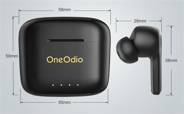 OneOdio F1 True Wireless Headphones Review - What Gadget