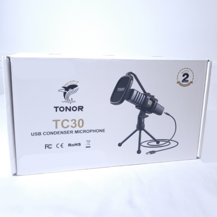 Tonor TC30 Microphone Review - What Gadget