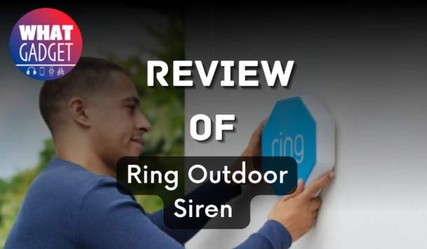 Ring Security Special: Ring Alarm 5 Piece Kit & Outdoor Siren - What Gadget