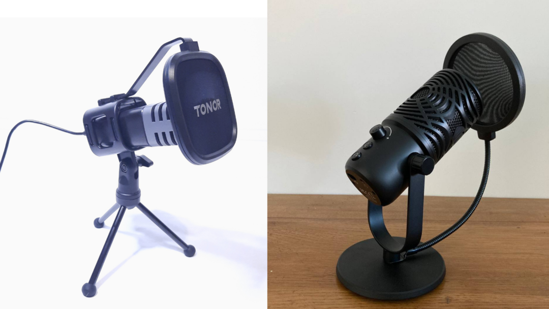 Tonor TC30 vs OneOdio FM1 - Microphone Comparison - What Gadget