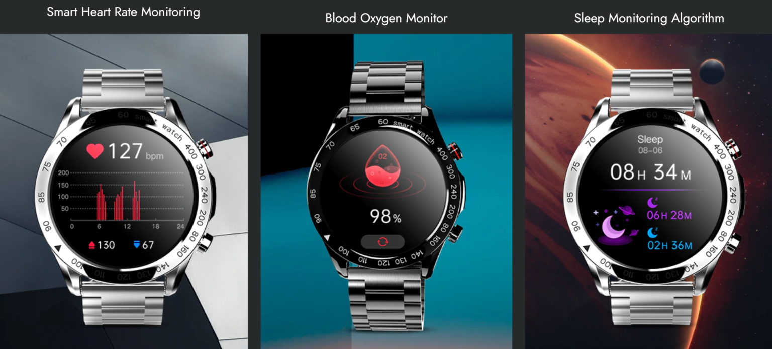 HiFuture FutureGo Pro Smartwatch review - What Gadget