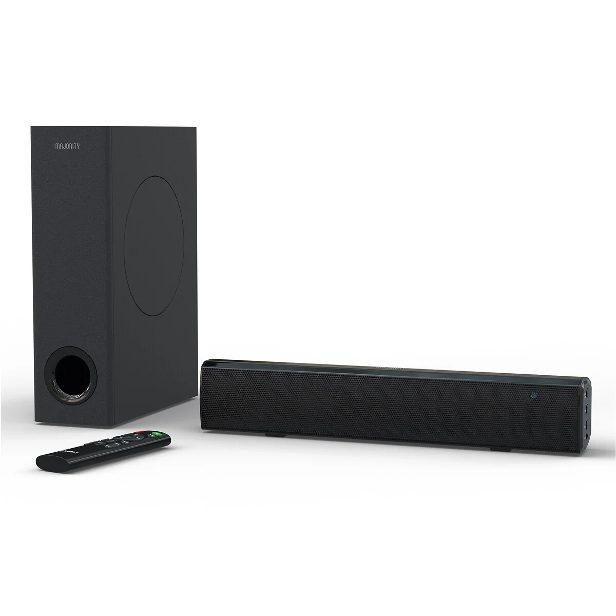 Majority Bowfell Plus 2.1 Soundbar with Subwoofer Review - What Gadget