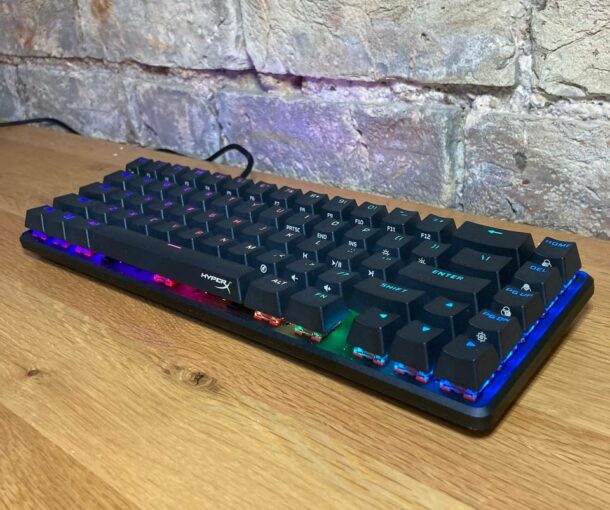 HyperX Alloy Origins 65 - Gaming Keyboard Review - What Gadget