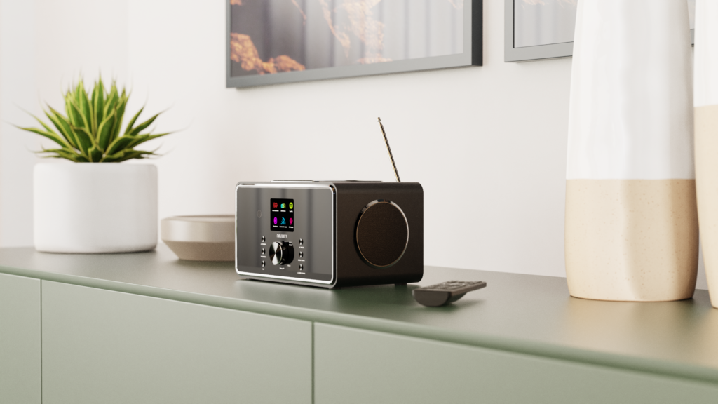 Majority Audio Bard Internet Radio Music System Review - What Gadget