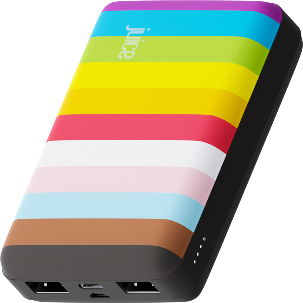 juice® launches new and exclusive Power Bank for Pride 2023 - What Gadget