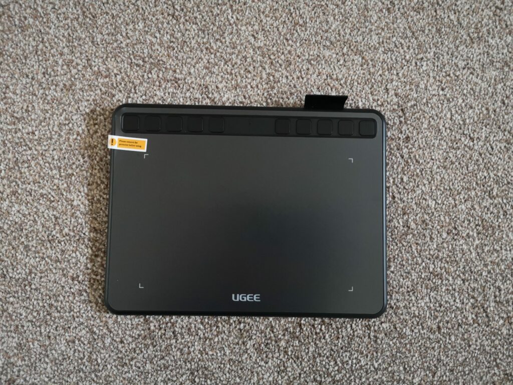 Ugee S640 pen tablet Review - What Gadget