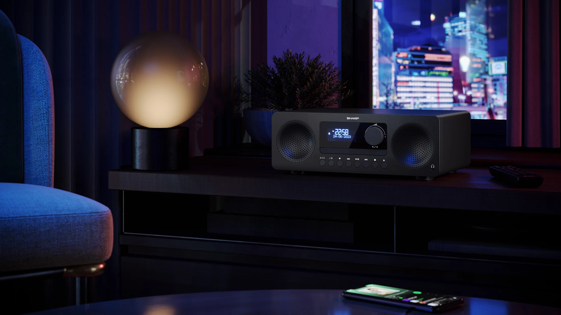 Sharp Tokyo DAB+ All In One Hi-Fi System Review - What Gadget