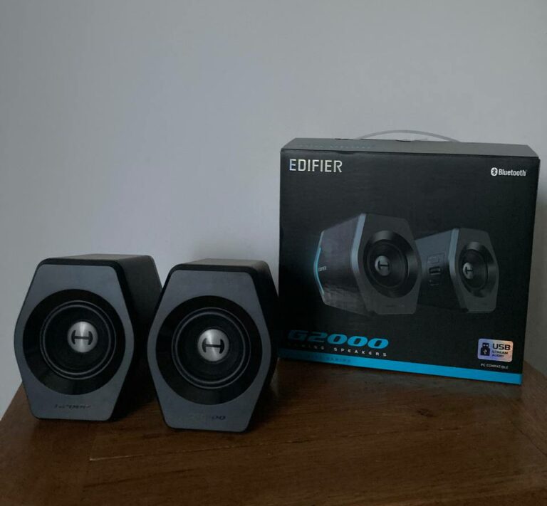 Edifier G2000 Speakers Review - What Gadget