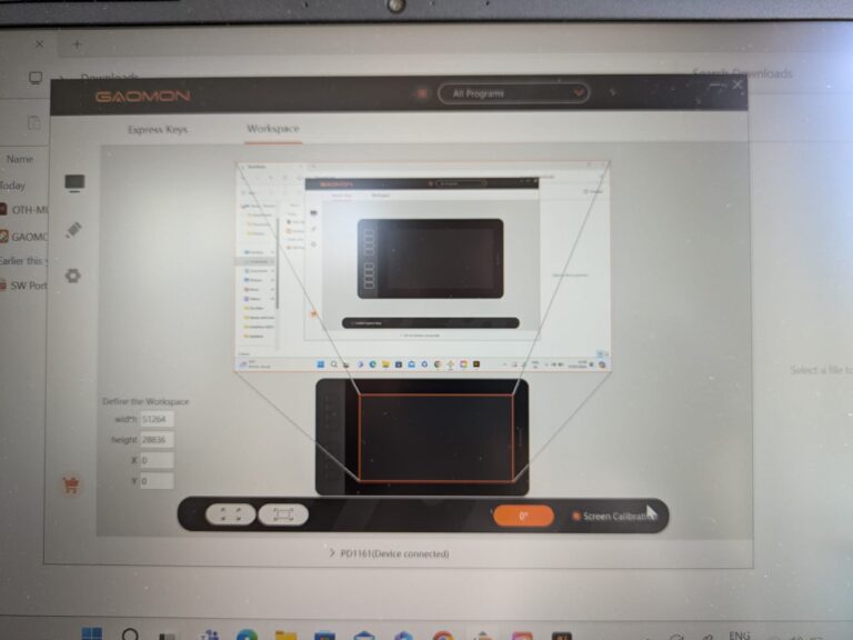 GAOMON PD1161 Digital Drawing Tablet Review - What Gadget