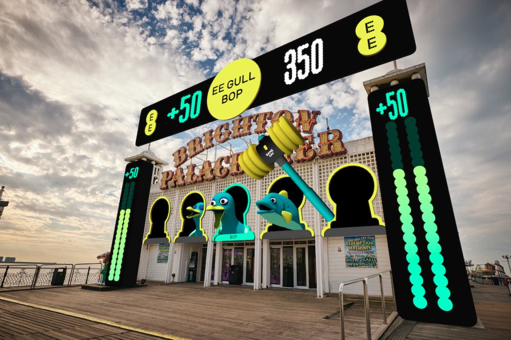 EE TO GAMIFY THE NATION WITH WORLD’S BIGGEST PLAYABLE ARCADE - What Gadget