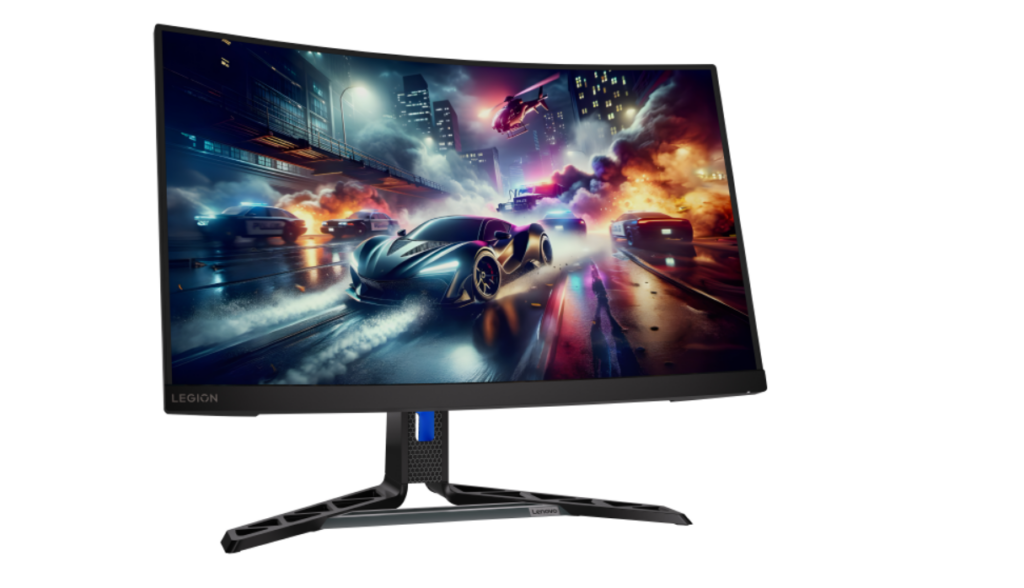 Lenovo Legion R27qc-30 Immersive 27" Curved Monitor: 2K Resolution ...
