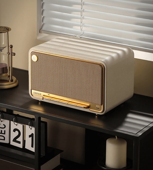 Edifier D32 Tabletop Wireless Speaker Review - What Gadget