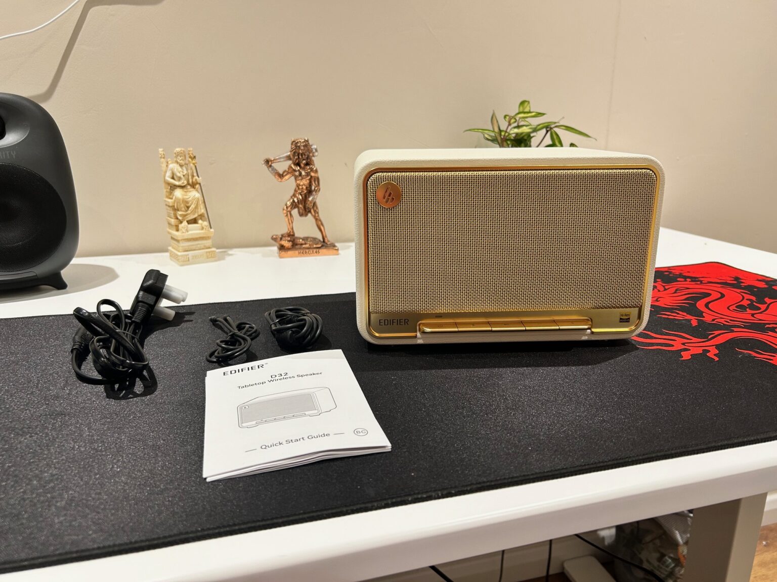 Edifier D32 Tabletop Wireless Speaker Review - What Gadget