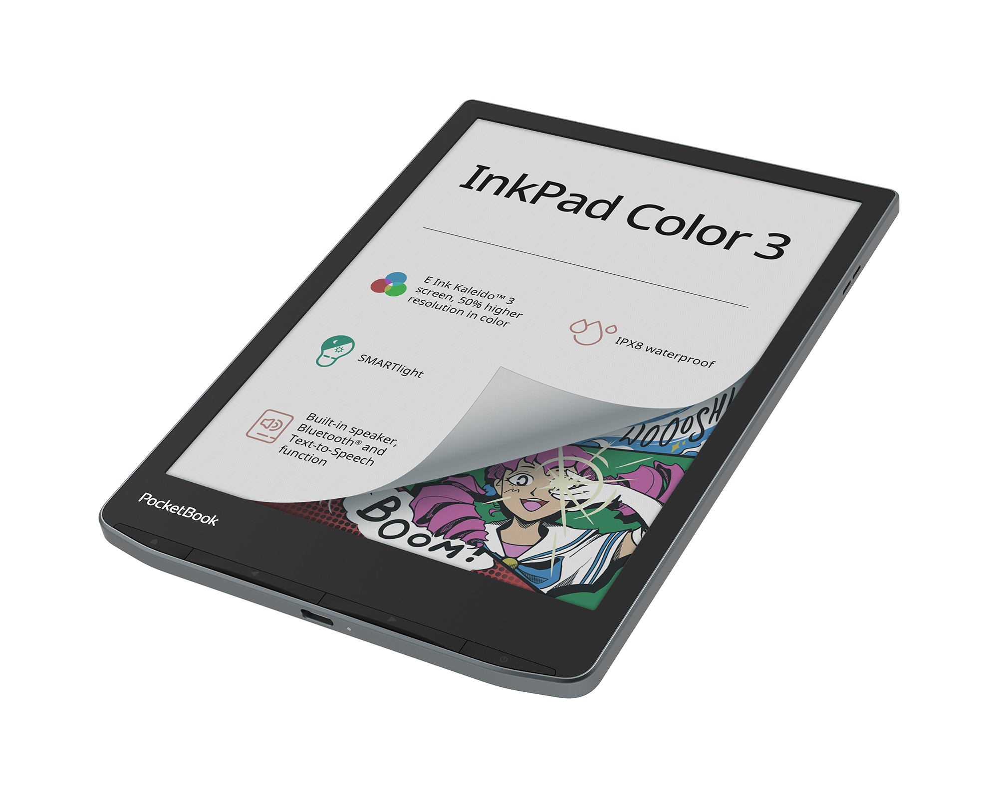 PocketBook InkPad Color 3: latest colour screen and limitless ...