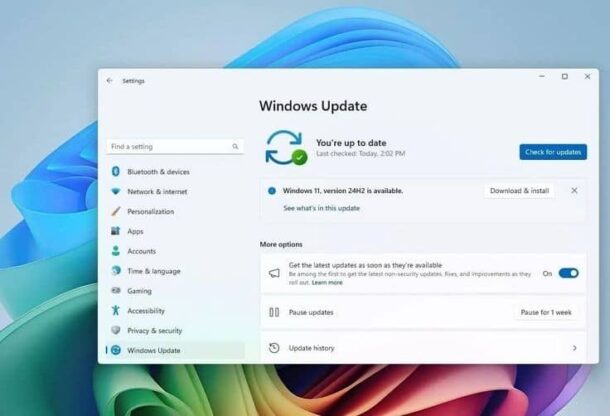 Windows 11 Latest Version (24H2): How to Install Update (2 Ways) - What ...