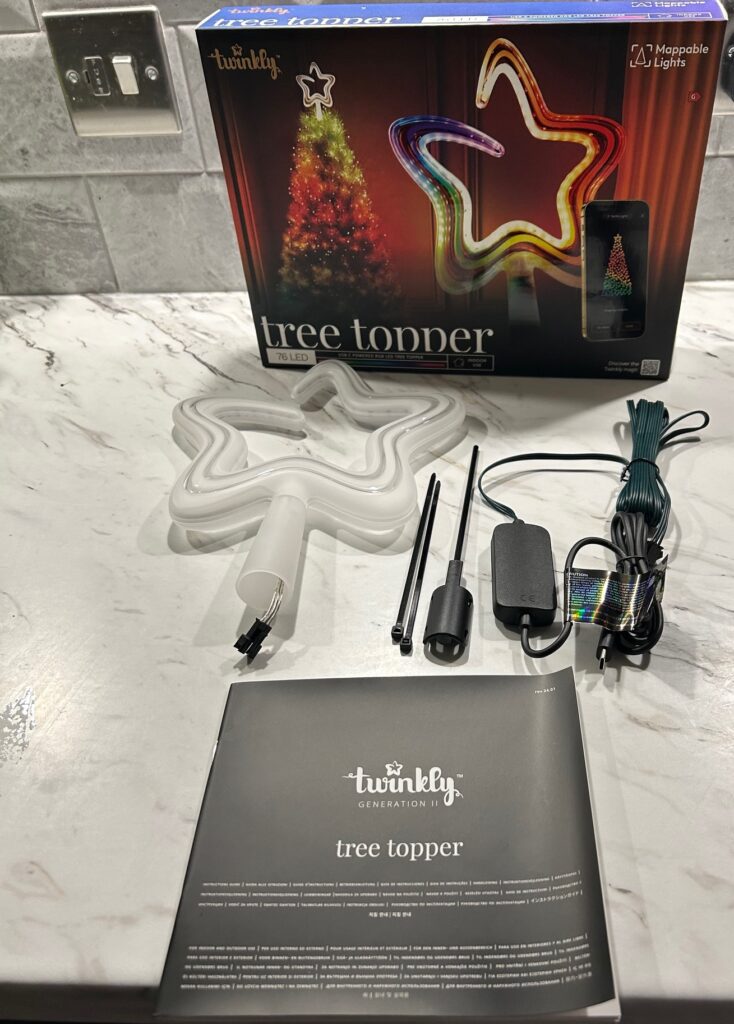 Twinkly Tree Topper Review - What Gadget