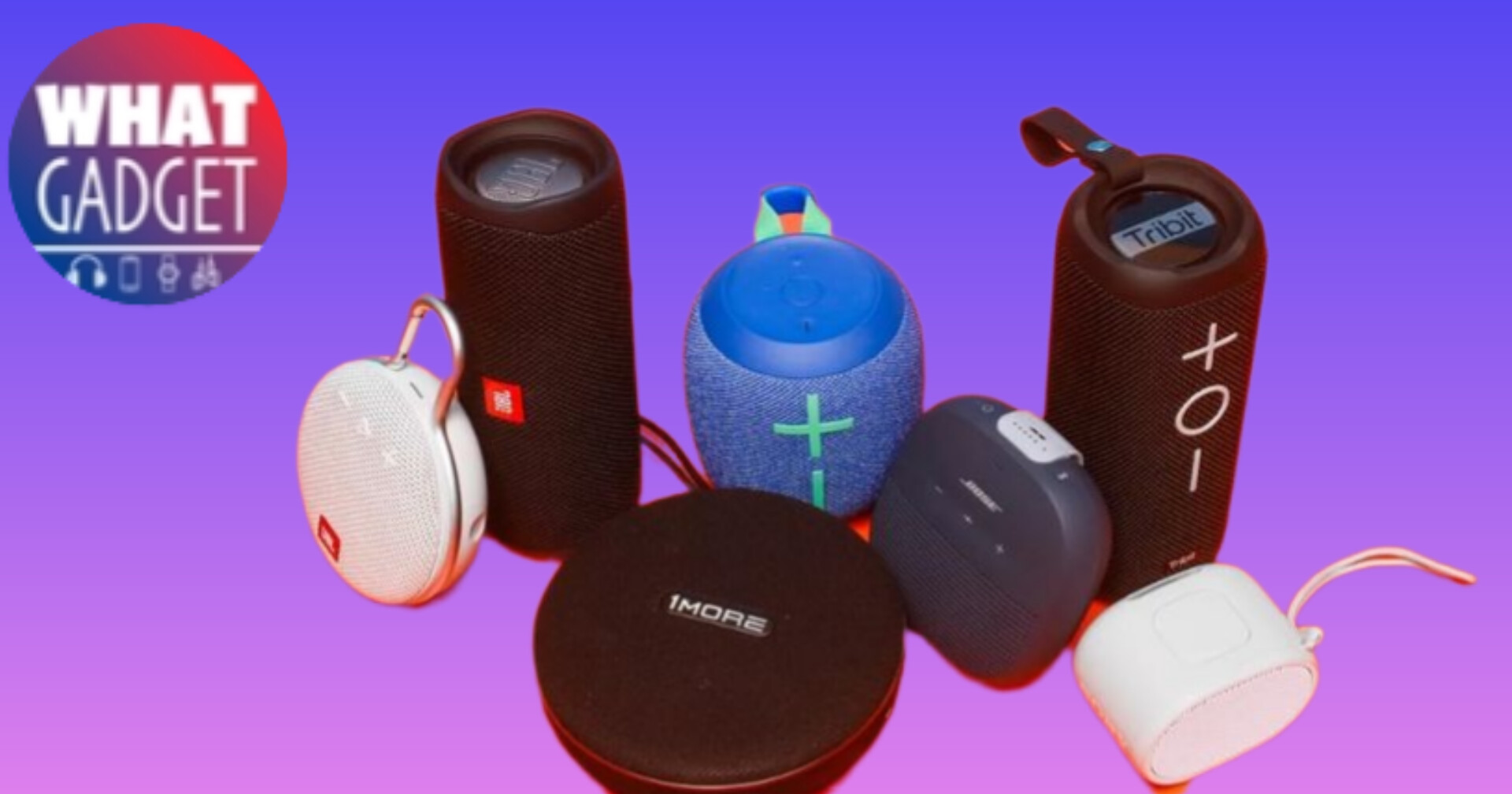 Excellent Sound Picks: Portable Bluetooth Speakers under £100 on Amazon ...