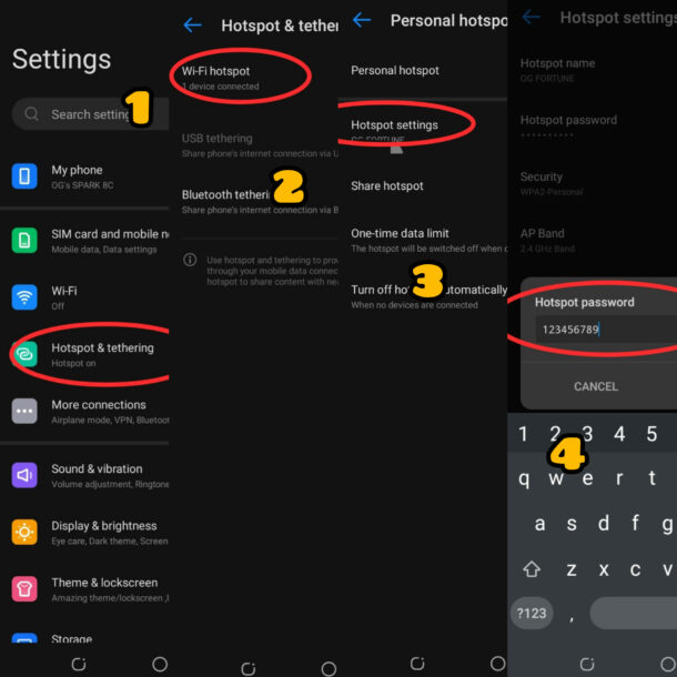 How to Find My WiFi Hotspot Password (Android & iPhone) - What Gadget