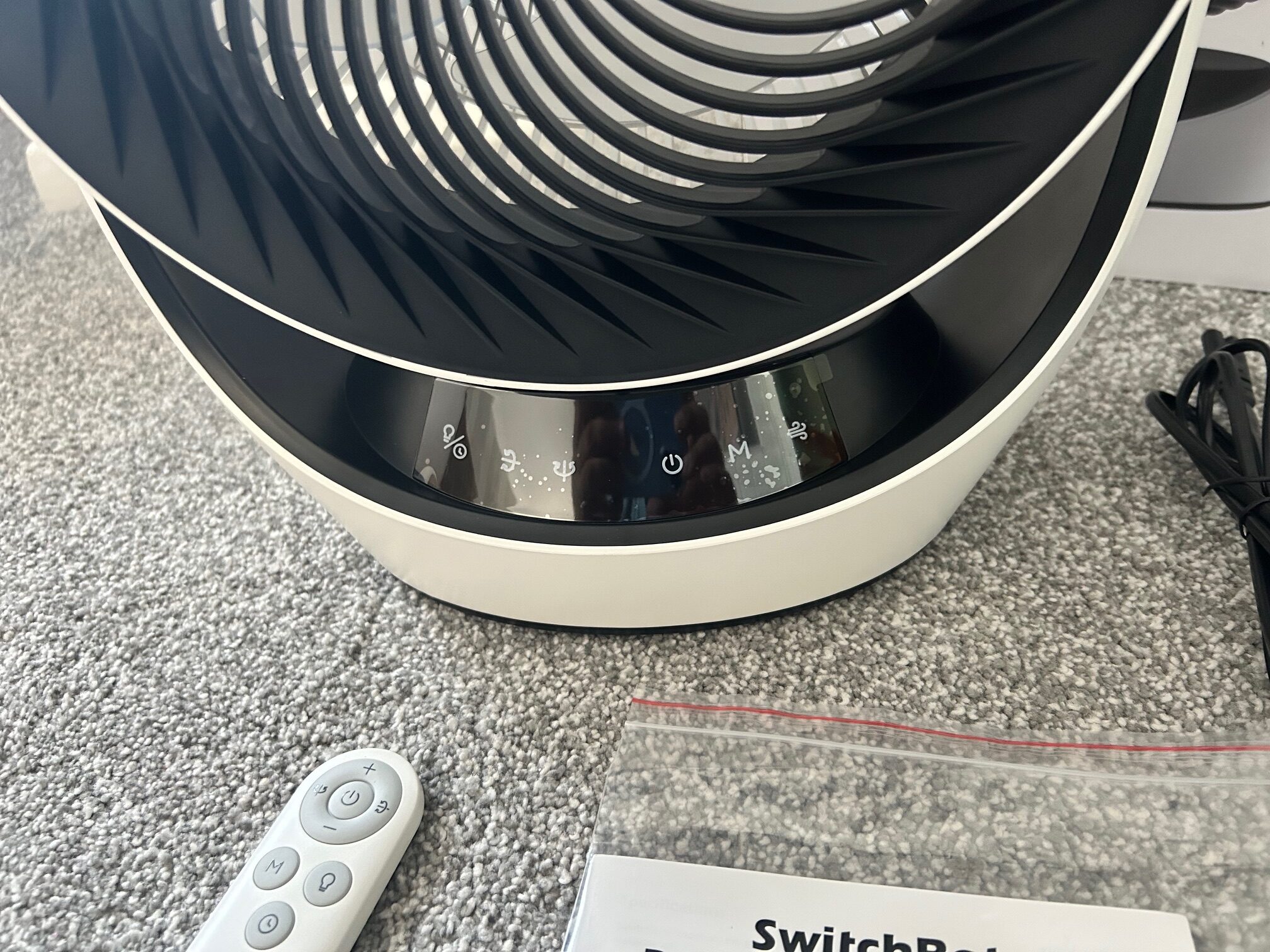 SwitchBot Smart Circulation Rechargeable Fan Review - What Gadget