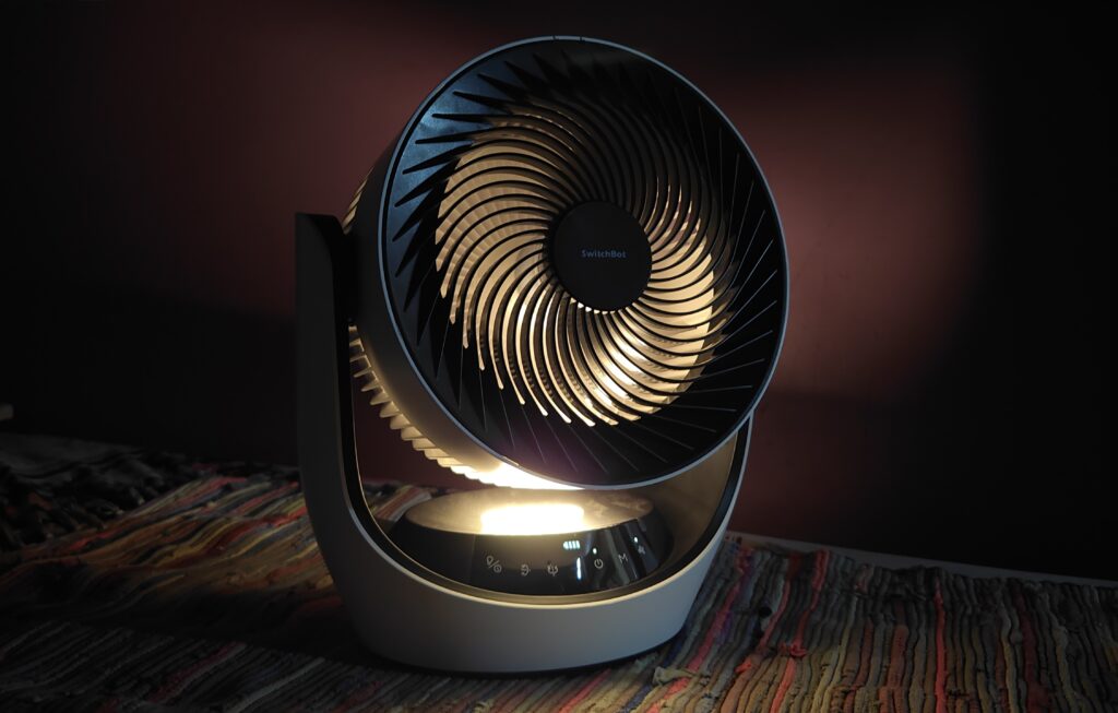 SwitchBot Smart Circulation Rechargeable Fan Review - What Gadget