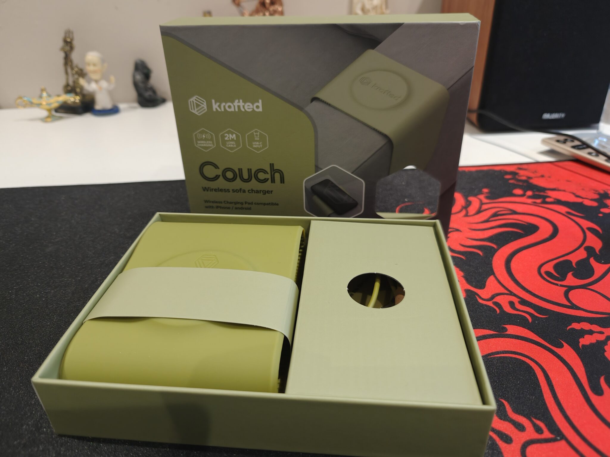 Krafted Couch Wireless Sofa Charger Review - What Gadget