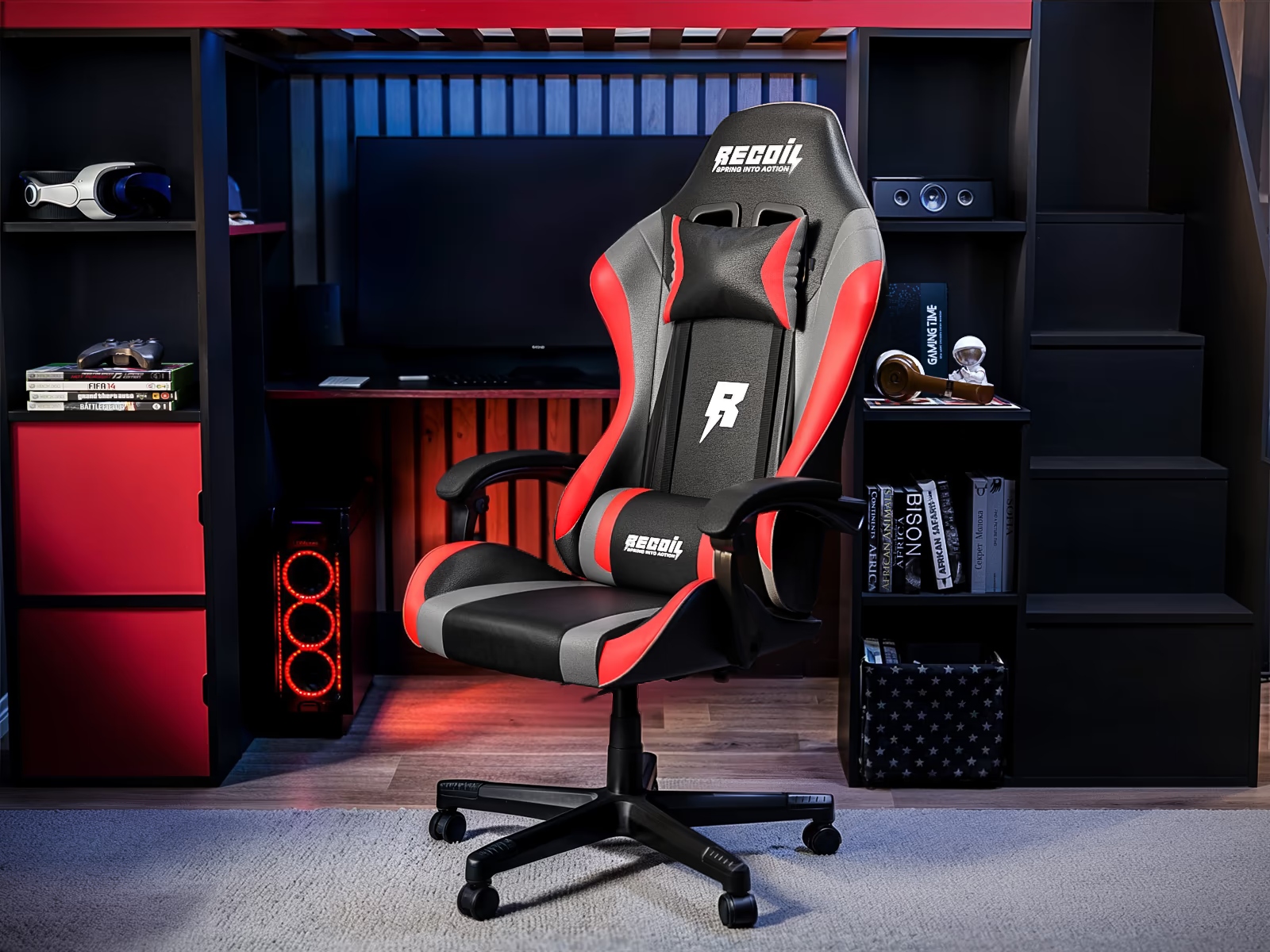 Recoil Vortex Gaming Chair Review - What Gadget