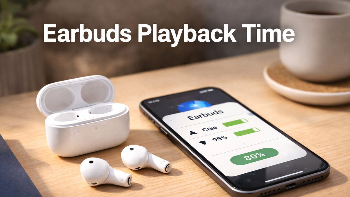 Everything You Need to Know About How Long Earbuds Last - What Gadget