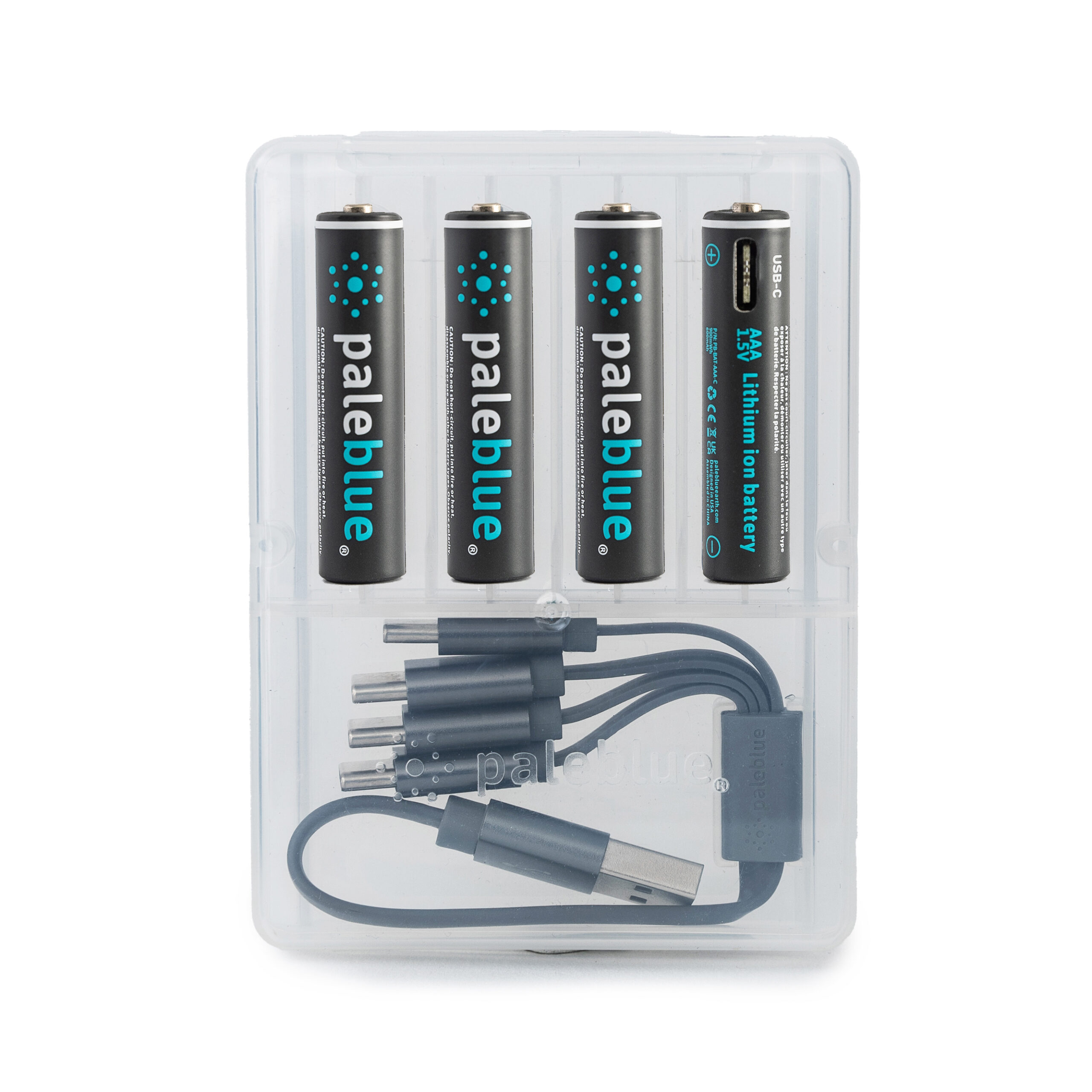 Paleblue AA and AAA Batteries Review: The Solution to end single use ...