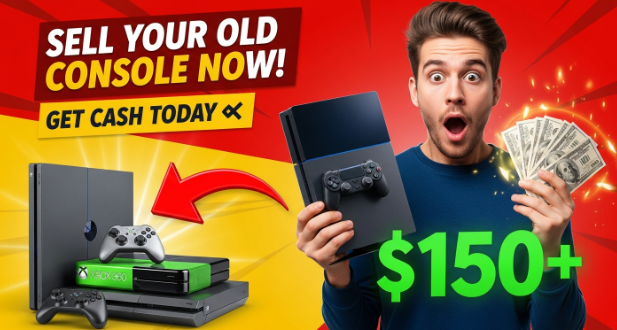 The Complete Guide to Selling and Trading Old Game Consoles (PS4, PS3 ...