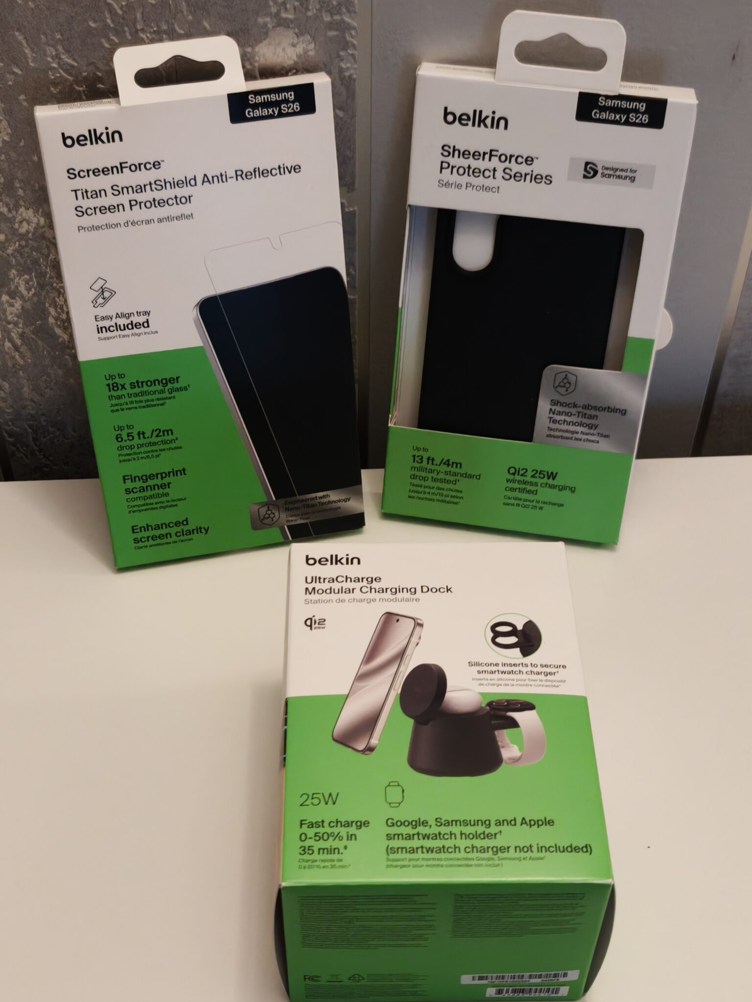Belkin Accessories for the Samsung S26 Series - What Gadget